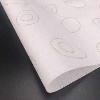 China Pink Purple Cloth Christmas Wrapping Paper , Biodegradable Tissue Paper Wrapping Clothes for sale
