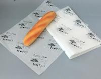 China White Eco Friendly Food Wrapping Paper Parchment Food Grade Hot Sandwich for sale