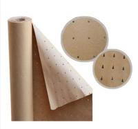 China High Performance Perforated Kraft Paper Custom Hole Pitch for sale