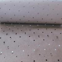China Environmentally Friendly Brown Kraft Paper Roll Hole Diameter 0.5mm-10mm for sale