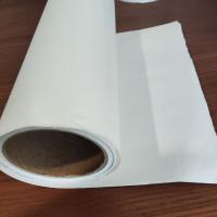 China Waterproof CAD Plotter Paper Roll White Bond Paper 58GSM Industrial for sale