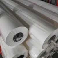 China Compatible Dye And Pigment Ink CAD Plotter Paper Roll 0.1mm Thickness for sale