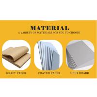 China Recycled Wood Pulp White Cardboard Paper T Shirt Folder Board Design Type Color for sale