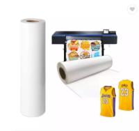 China 150m Per Roll Heat Transfer Dtf Pet Film 1/6 Digital T Shirt For Textile Printing for sale