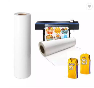 China 150m Per Roll Heat Transfer Dtf Pet Film 1/6 Digital T Shirt For Textile Printing for sale
