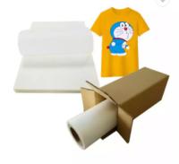 China 150m Per Roll Heat Transfer Dtf Pet Film 1/6 Digital T Shirt For Textile Printing for sale