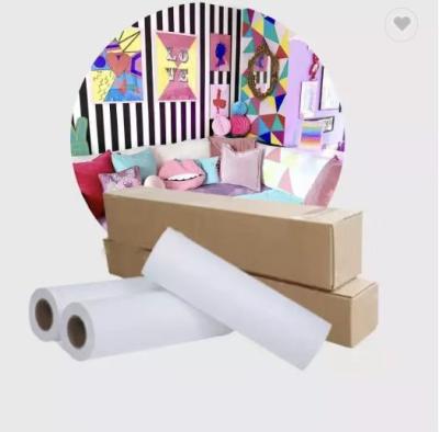 China 62'' Width 65gsm Digital Printing Heat Transfer Paper Anti - Curl for sale
