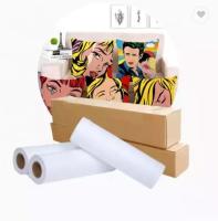 China 62'' Width 65gsm Digital Printing Heat Transfer Paper Anti - Curl for sale
