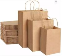 China Recyclable Natural Kraft Wrapping Paper Roll Protective 80cm Brown Packing for sale
