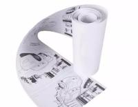 China White Woodfree Sketch CAD Plotter Paper 72 Inch Waterproof for sale