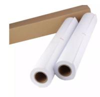 China Custom Size Eco Friendly CAD Plotter Paper 60GSM Industrial Garment for sale
