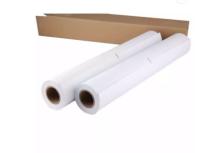 China Custom Size Eco Friendly CAD Plotter Paper 60GSM Industrial Garment for sale