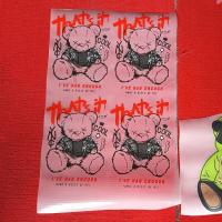 China Medium Cotton Printing PET DTF Transfer Film 30cm x 100m Color Fastness for sale