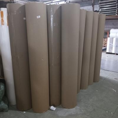 China Thick Brown Karft Wrapping Paper Uncoated Environmental Friendly for sale