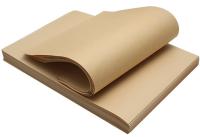 China Greaseproof Kraft Wrapping Paper Roll Protective 80gsm Brown Packing Paper for sale