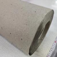 China Smooth 80gsm Brown Perforated Kraft Paper Uncoated Yellow Paper Roll for sale