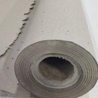 China Smooth 80gsm Brown Perforated Kraft Paper Uncoated Yellow Paper Roll for sale