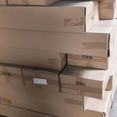 China Yellow Uncoated Kraft Wrapping Paper Card 120gsm 72 Inches for sale