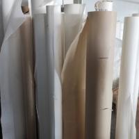 China Yellow Uncoated Kraft Wrapping Paper Card 120gsm 72 Inches for sale