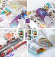 China 60cm*100m Hot Peeling Transfer DTF PET Film For I3200 4720 L1800 Printing for sale
