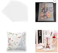 China A3 A4 DTF PET 30cm 60cm Heat Transfer Printing Film Rolls for umbrella for sale