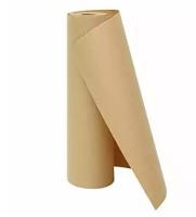 China Brown Kraft Wrapping Paper 85gsm 100% Recycled Material Roll for sale