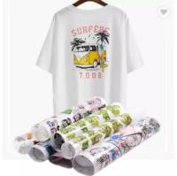 China Sublimation Pet Matte Vinyl Heat Transfer Film Dft Printable  60cm x 100m for sale