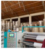 China 100gsm Digital Printing Heat Transfer Paper Roll 100m Length for sale