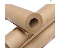 China Recyclable Brown Kraft Wrapping Paper Roll For Packing Eco Friendly for sale