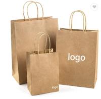 China Recyclable Brown Kraft Wrapping Paper Roll For Packing Eco Friendly for sale