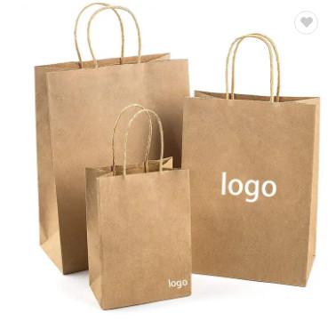 China Recyclable Brown Kraft Wrapping Paper Roll For Packing Eco Friendly for sale