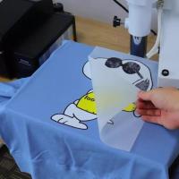 China Cold Resistance ≤-30C Heat Transfer Printing Film With Removable Adhesive High Adhesion for sale