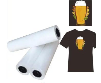 China Moisture Proof Pet Film With Powder Machine Roll To Roll Transfer DTF Film for sale
