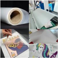 China 50m Length Heat Transfer Printing Film PET Material Cold Resistance ≤-30C for sale