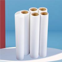 China 40gsm 72'' Width Printable Heat Transfer Paper For Fabrics Sublimation Transfer Paper for sale