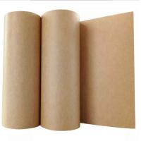 China Eco Friendly Kraft And White Paper Roll Pe Coated Paper Roll Custom Size for sale