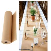 China Eco Friendly Kraft And White Paper Roll Pe Coated Paper Roll Custom Size for sale
