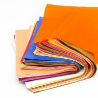 China Custom Logo Clothing Wrapping Paper Handbag Packaging Good Tensile Colorful ISO for sale