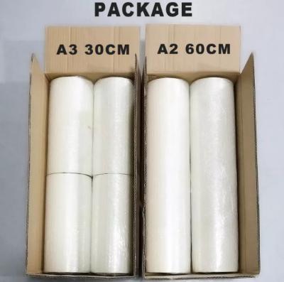 China High Performance Cotton Sublimation Transfer Paper With Transfer Potential 30g for sale