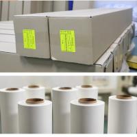China 72'' Dye Sublimation Paper Weight 80gsm 50gsm 70gsm For Clothing for sale