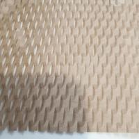 China Honeycomb Cushioning Kraft Wrapping Paper Perforated Packing Roll for sale