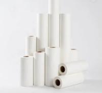 China Common Heat Sublimation Paper Roll For Digital Transfer Print 40gsm To 100gsm for sale