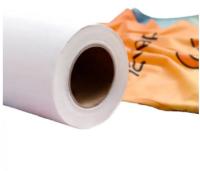 China 100gsm Sublimation Digital Printing Heat Transfer Paper Roll Jumbo For Polyester Fabric for sale