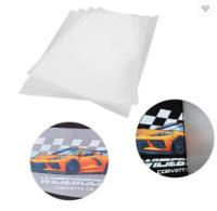 China Multiple Size Hot Cold Peel Pet Film Transfer Paper For Dtf Printing for sale