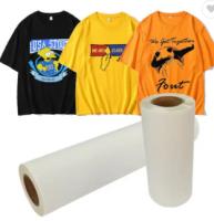 China PET White DTF Transfer Film For Apparel Printing Fabric Decoration for sale