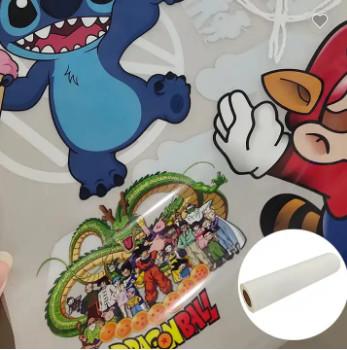 China 60cm 30cm Heat Transfer PET Film For Dtf Printing Men T Shirt Shoes Garment for sale