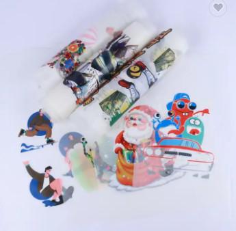 China 100m Length Heat Transfer Printing Film A3 Hot Cold Peel Double Side Clothing Printing Dtf Pet Film Roll for sale