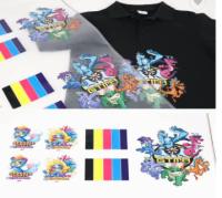 China High Performance Cotton Sublimation Transfer Paper With Transfer Potential 30g for sale