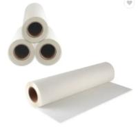 China 33cm 600mm 100m Heat Transfer Dtf Pet Film Roll Single Sided Cold Peel for sale