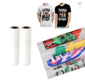 China PET White DTF Transfer Film For Apparel Printing Fabric Decoration for sale